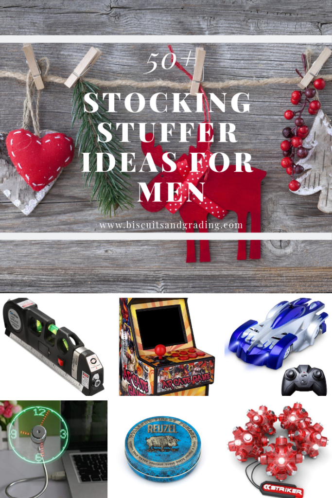 50+ Stocking Stuffer Ideas for Men (All Under $20!) - Biscuits and Grading