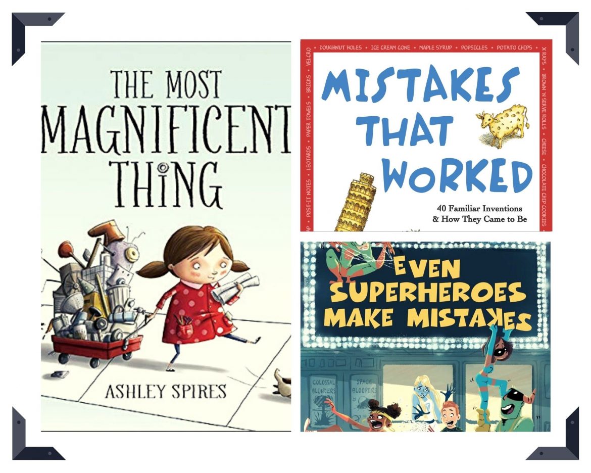 Picture Books About Making Mistakes - Biscuits and Grading
