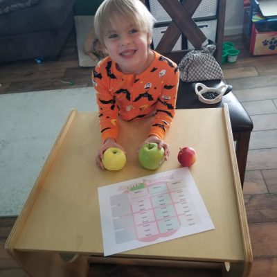 Apple Seeds & Tasting Activity (Apple Week) with Free Printable ...